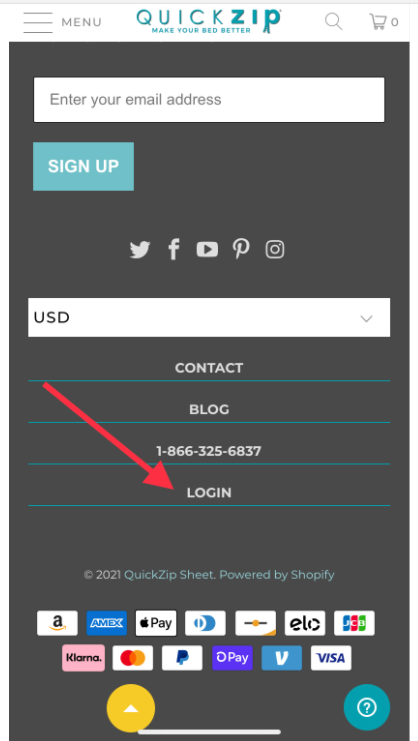 How do I look at my order? or find my tracking number? – Quick Zip ...